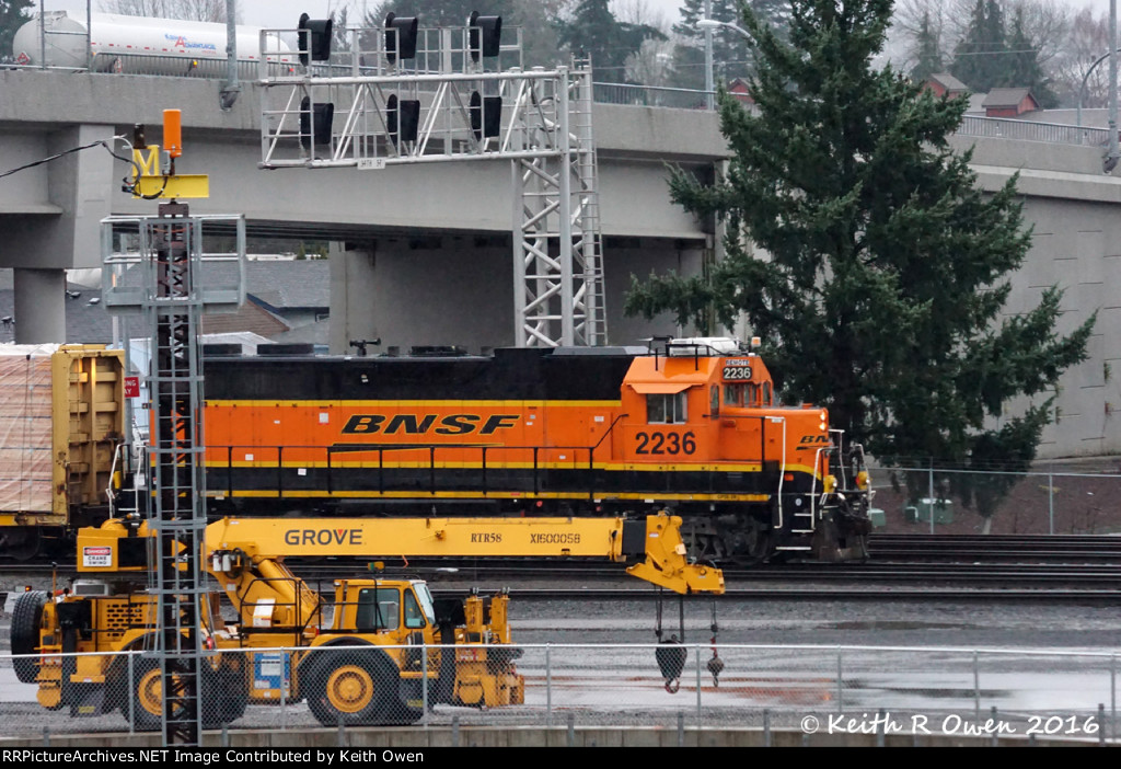 Vancouver Yard 39th St